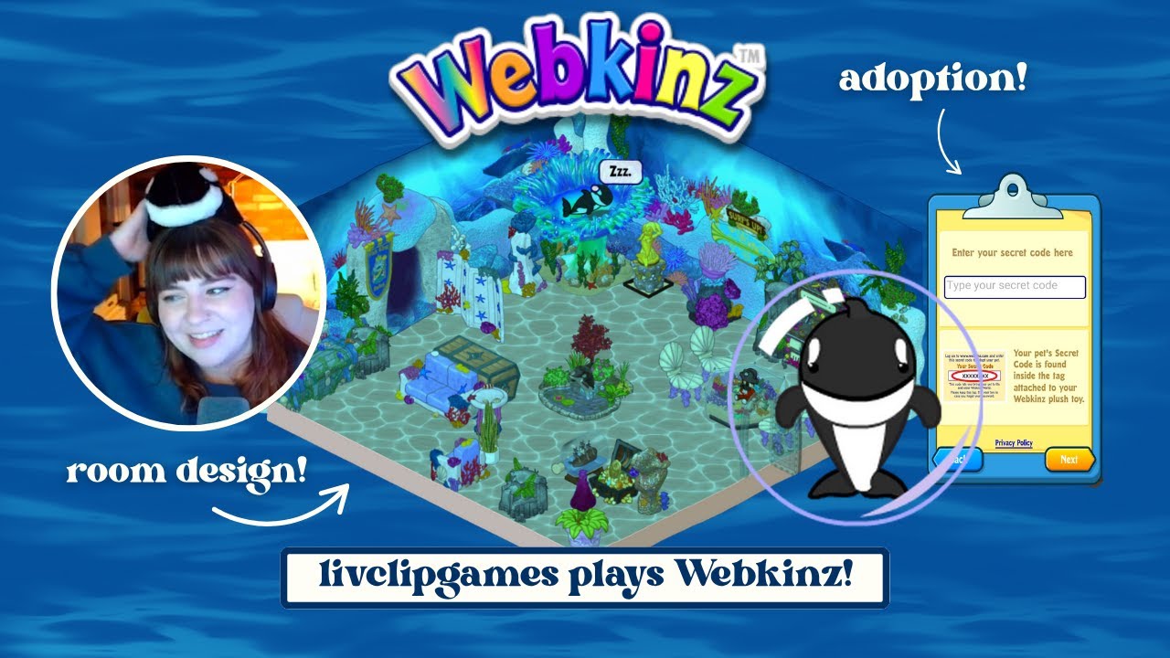 spilling tea 🫖 and creating an underwater paradise 🌊 | Webkinz Classic ...