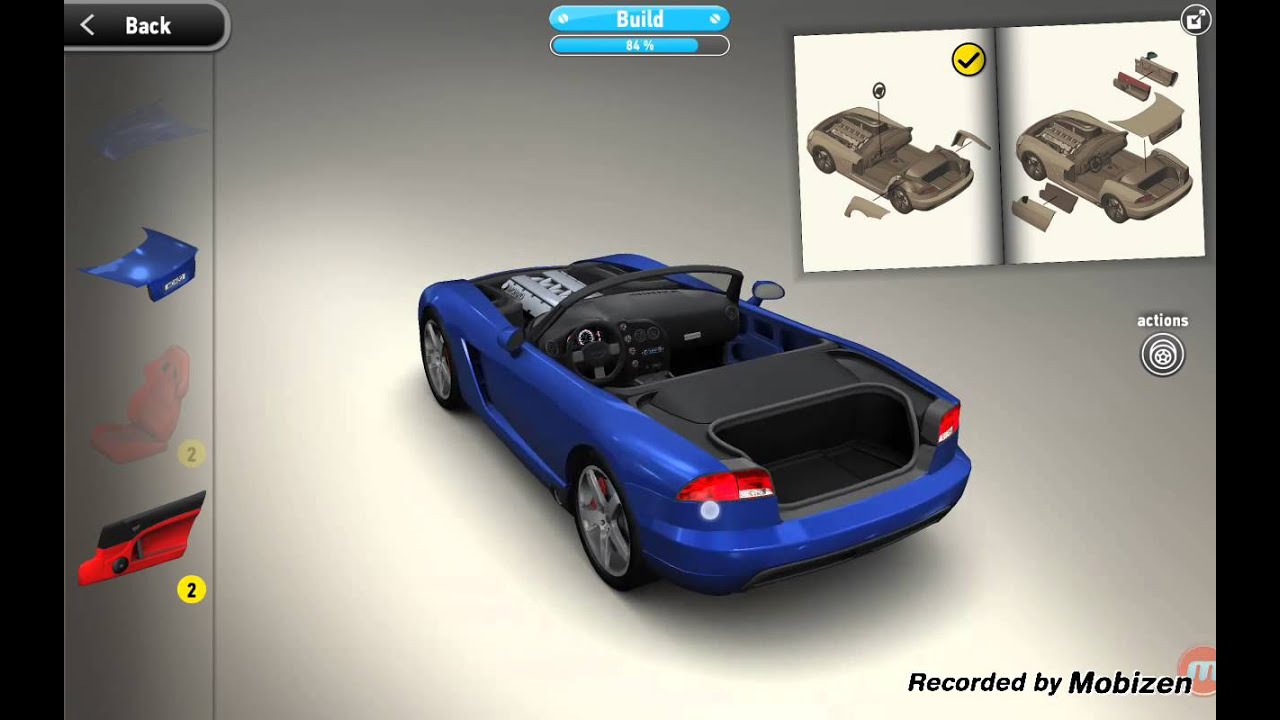 Monzo Models Builder, Sports Car - YouTube