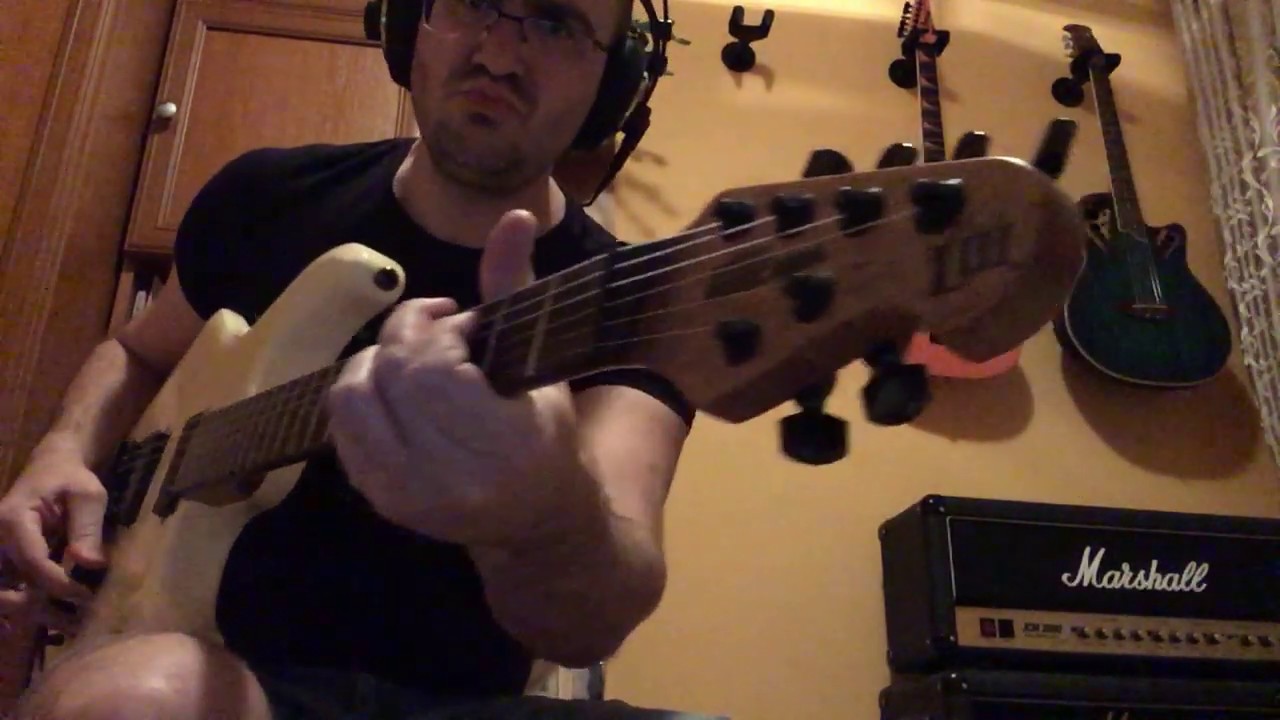 Van Halen: JUMP guitar solo COVER - YouTube