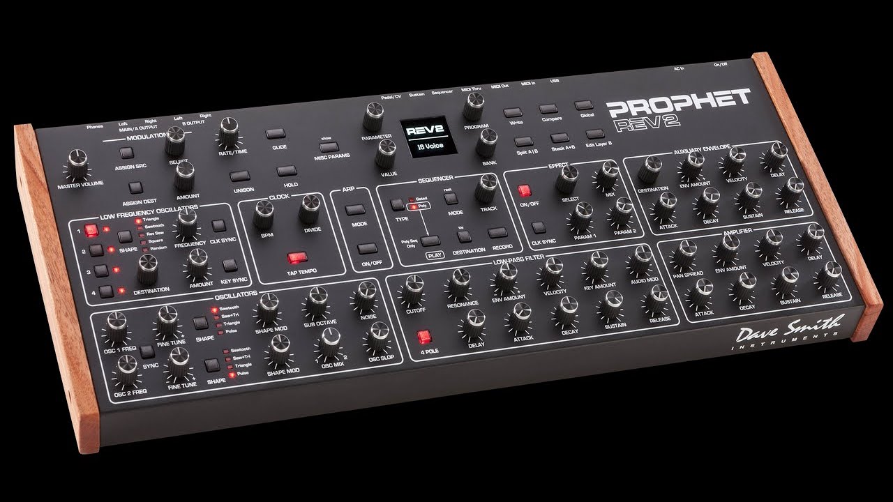 Sequential REV 2/ Korg D1 Demo - YouTube