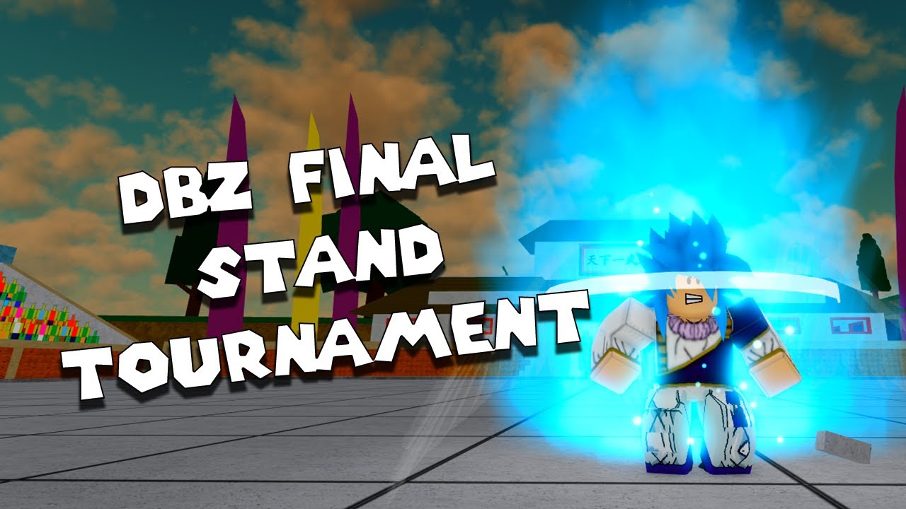 DBZ FINAL STAND PVP TOURNAMENT - YouTube