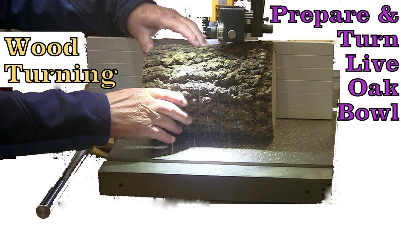 Pretty 👀 Surprises In This Live Oak! - Wood Turning - YouTube