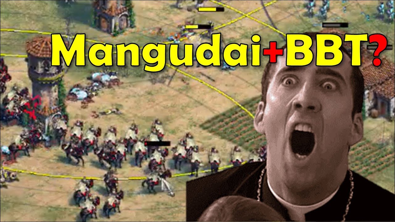 Best Combo ever with Mangudai (Fortress) Mongols - YouTube