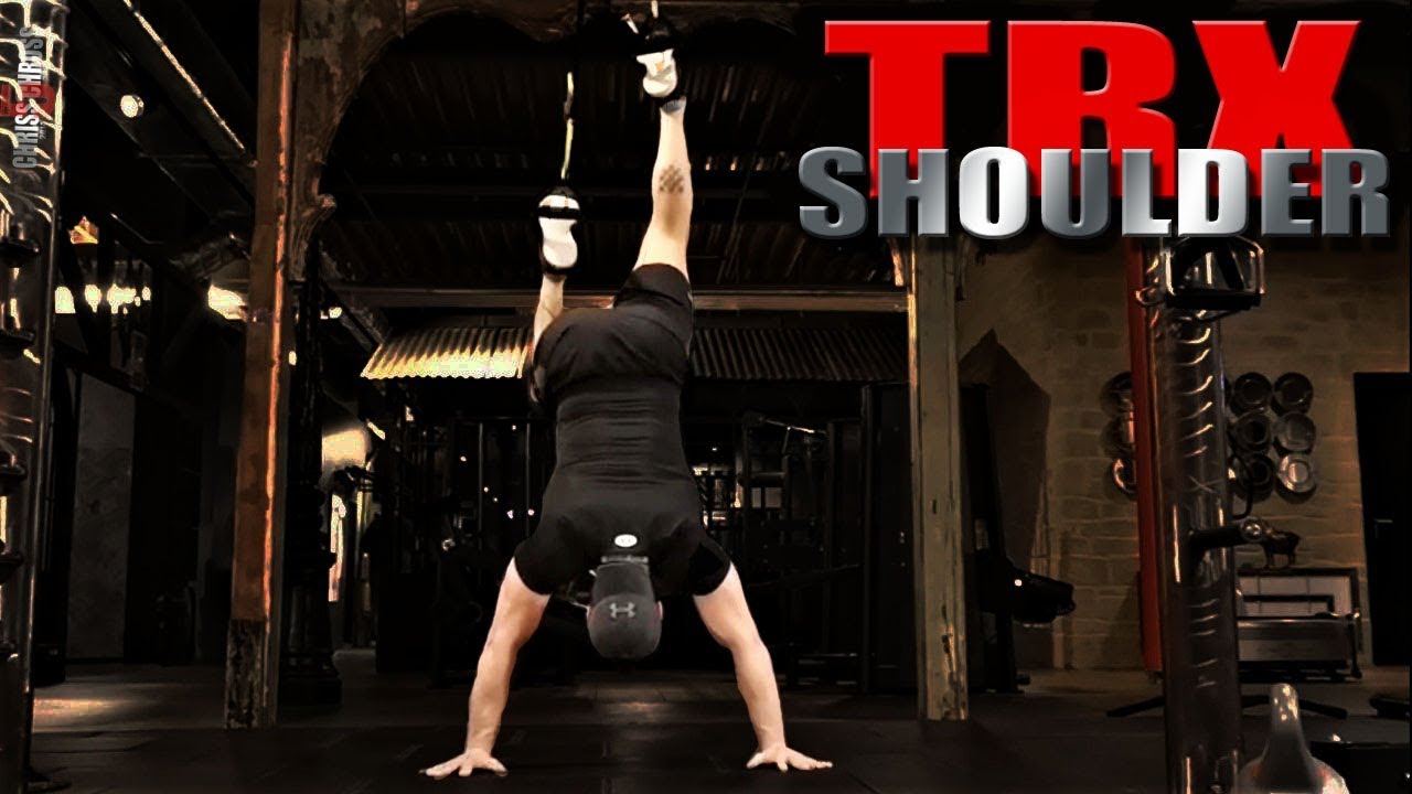 TRX Shoulder & Core Exercise for Advanced | TRX Training for Pros ...