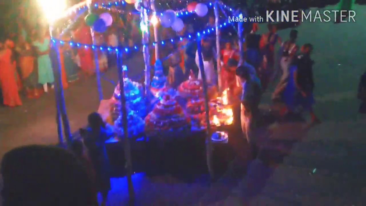Gudem bathukamma saddulu - YouTube