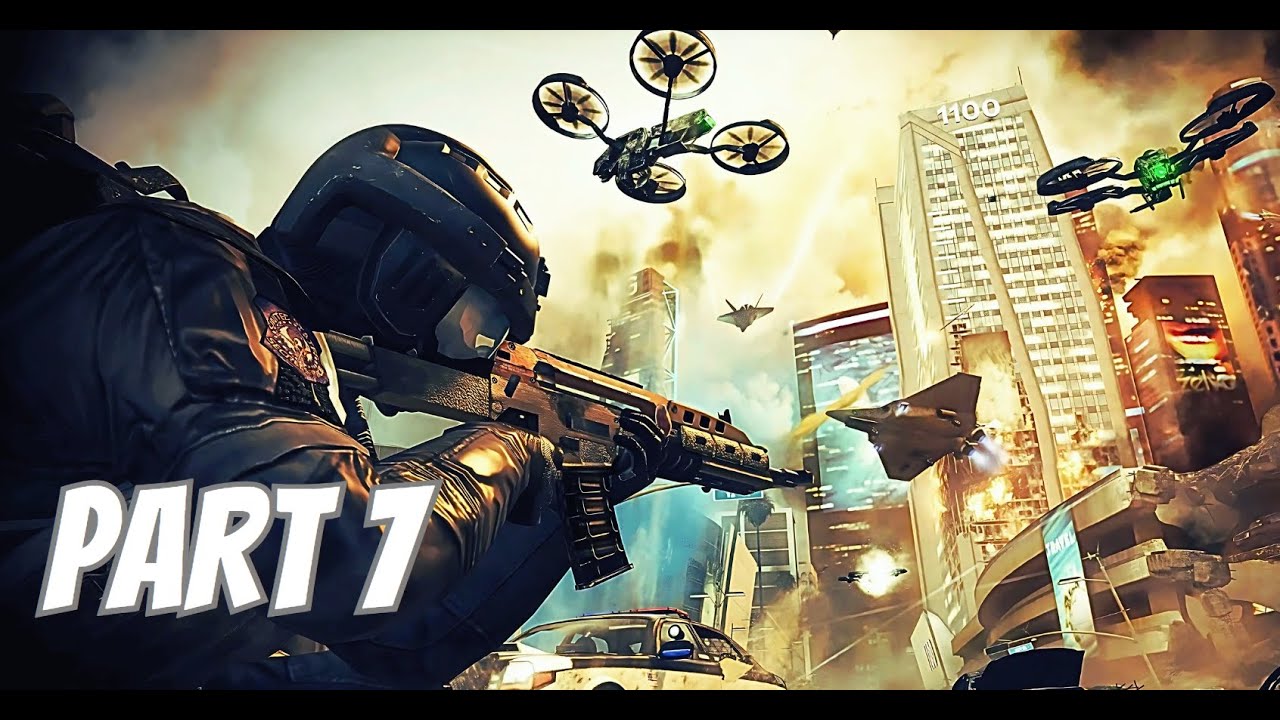 CALL OF DUTY BLACK OPS 2 Walkthrough Gameplay Part 7 - SUFFER WITH ME ...