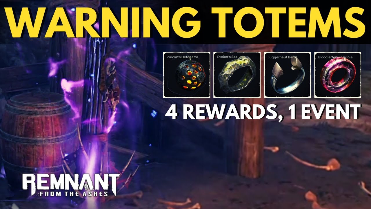 Remnant: WARNING TOTEMS DUNGEON GUIDE ALL REWARDS / Magir's Dirge ...
