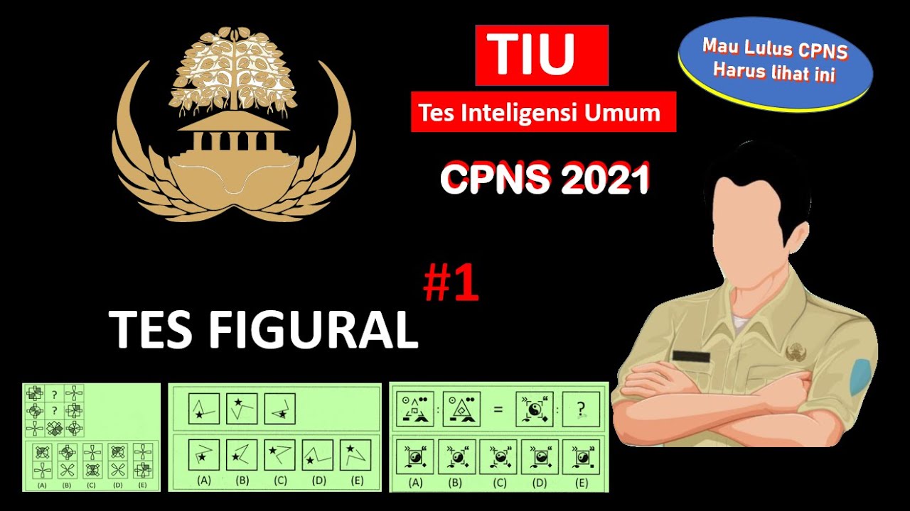 Tes Figural (Jenis Tips dan Triks) Pada Soal TIU - YouTube