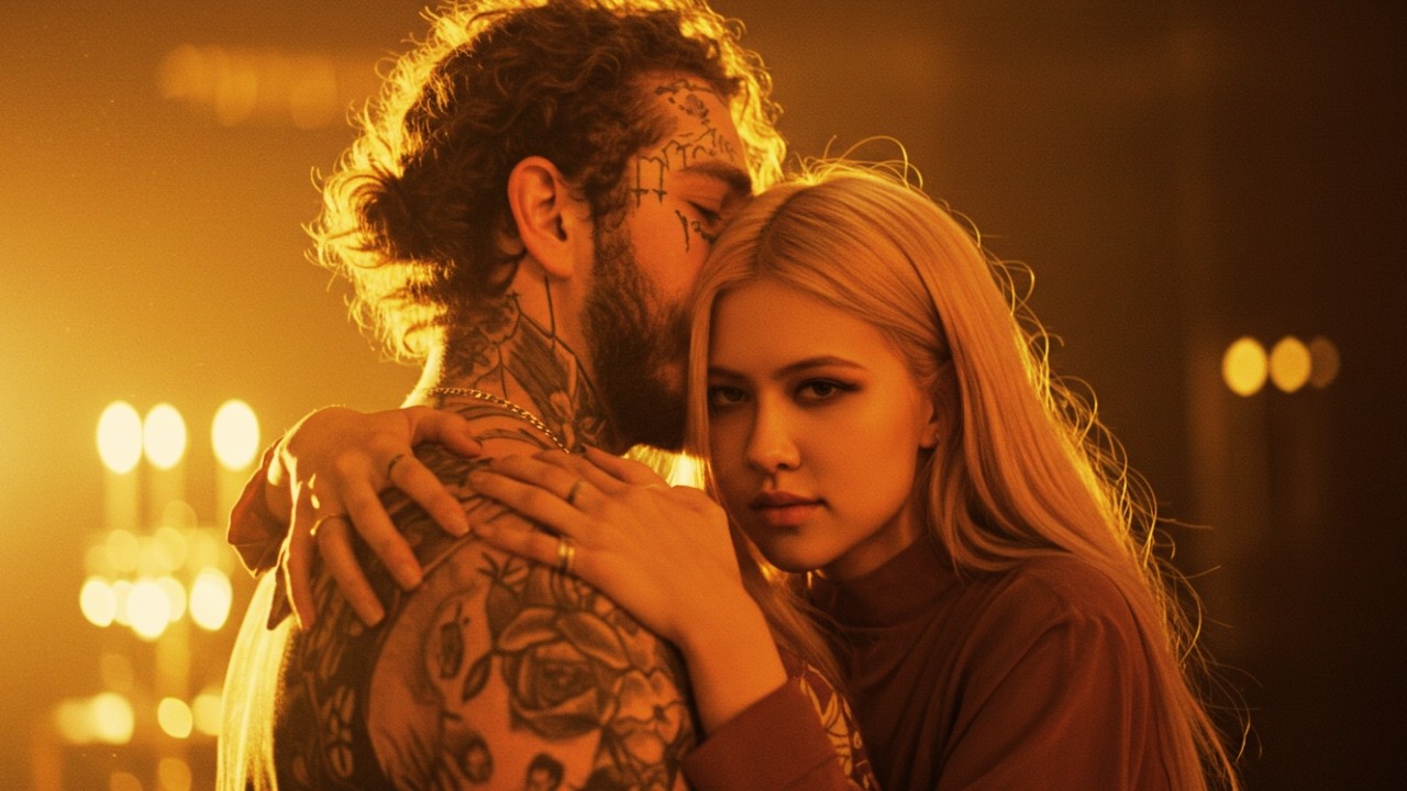 Post Malone & Rosé - Sunset On Your Skin - YouTube