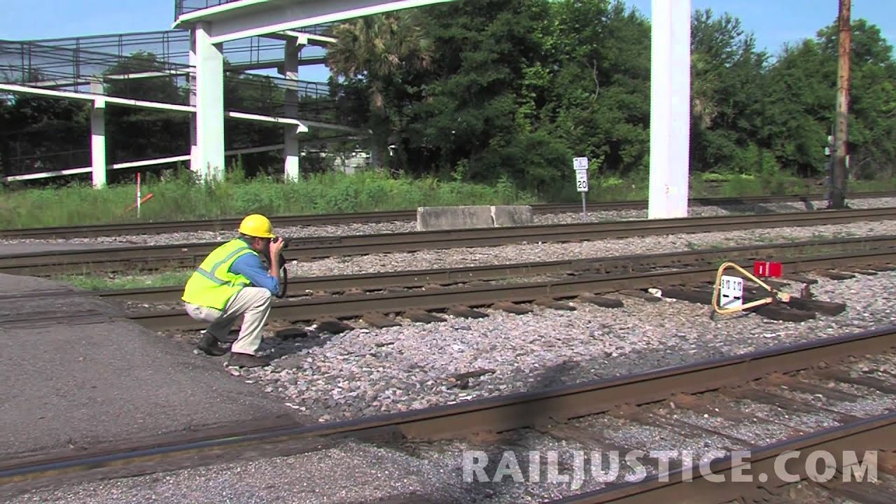 Injured Railroad Worker Resource: Jamie Holland RAILJUSTICE - YouTube