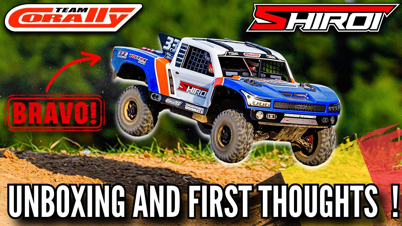 Team Corally Shiroi XP6 Review – EPIC Unboxing & First Impressions ...