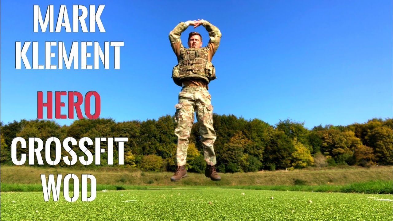 Mark Klement Hero CrossFit WOD - In Rig - British Soldier - YouTube