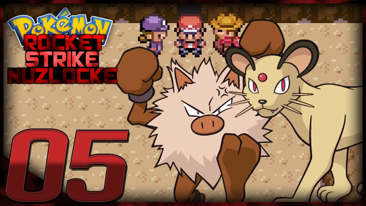 Pokémon Rocket Strike Nuzlocke - Ep.05 - "Not paying attention" - YouTube