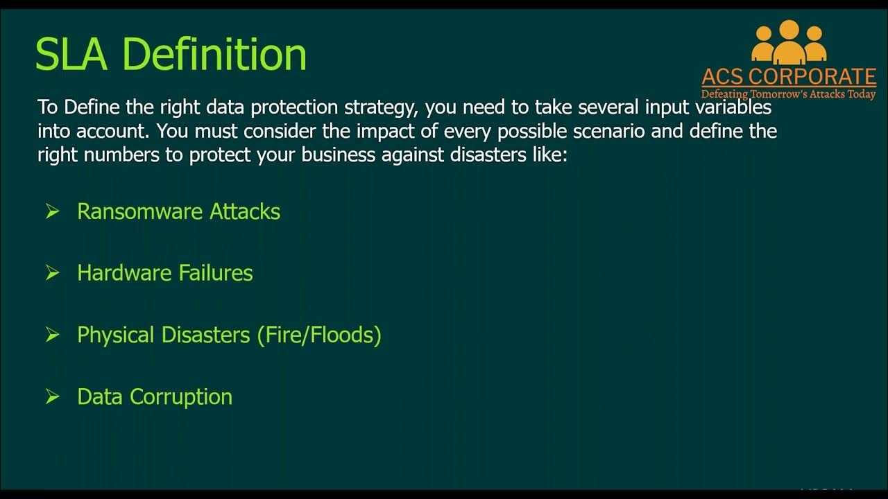 Veeam Backup & Replication — Design and Deploy Best Practices - YouTube