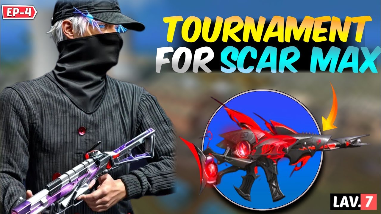 Playing Tournament 🔥 for Max Evo Scar | Free Fire Solo Tournament ...
