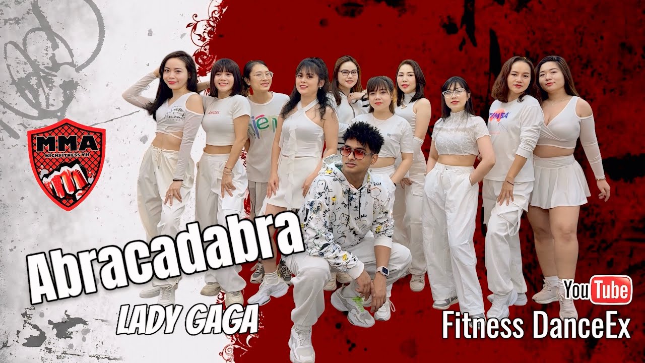 LADY GAGA - Abracadabra | Easy Dance | Dance fitness | Zumba | Fitness ...