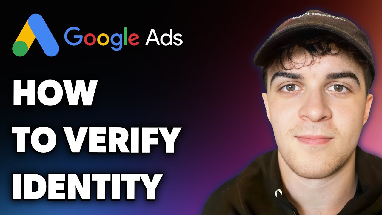 How to Verify Identity on Google Adsense (Full 2024 Guide) - YouTube