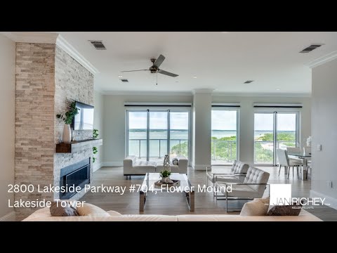 Luxury Lakeside Tower Condo, Panoramic Lake Grapevine Views, Luxury ...