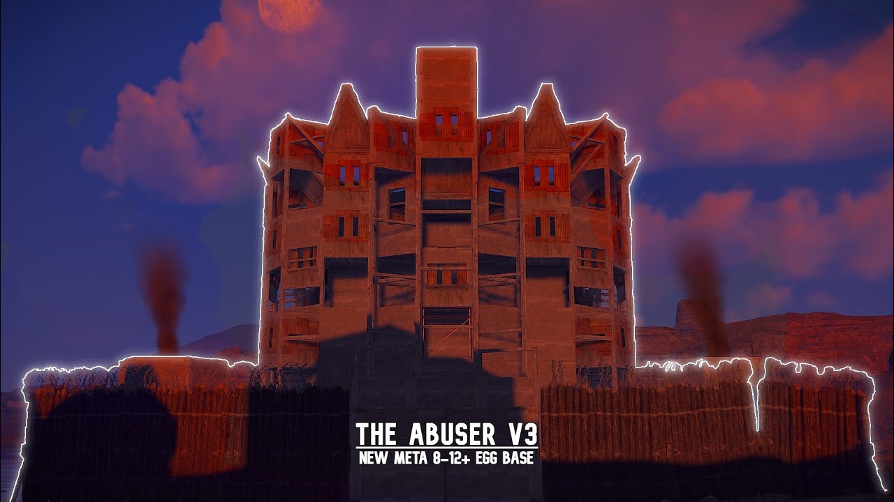 THE ABUSER V3 | RUST BASE DESIGN | BRAND NEW METAS | MEDIUM GROUP BASE ...