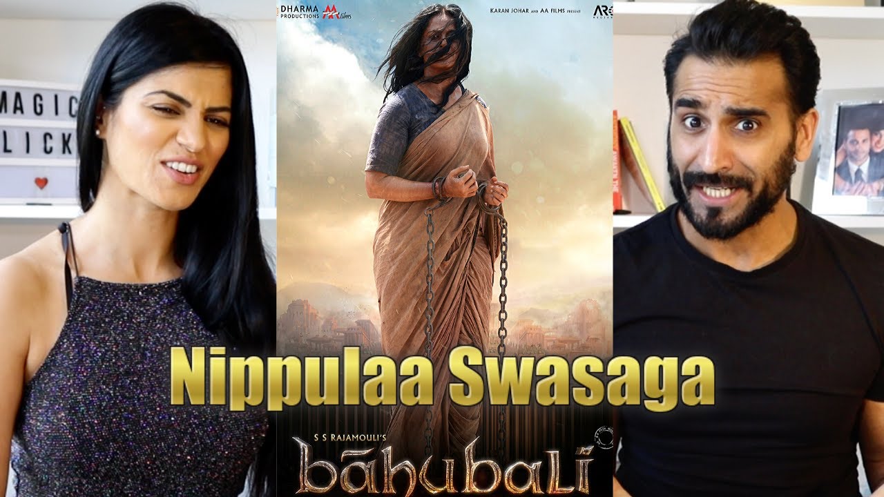 NIPPULE SWASAGA Video Song REACTION! | Baahubali - The Beginning ...