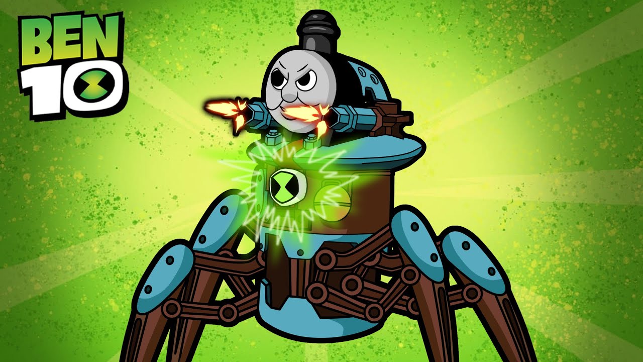 Ben Classic Assault Type Thomas Fanmade Transformation help Cursed ...