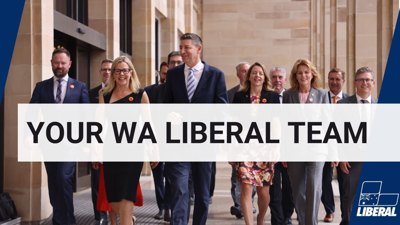 Your WA Liberal Team - YouTube