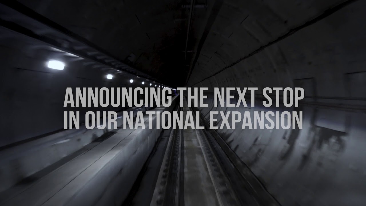 Announcing Our Next Stop - YouTube