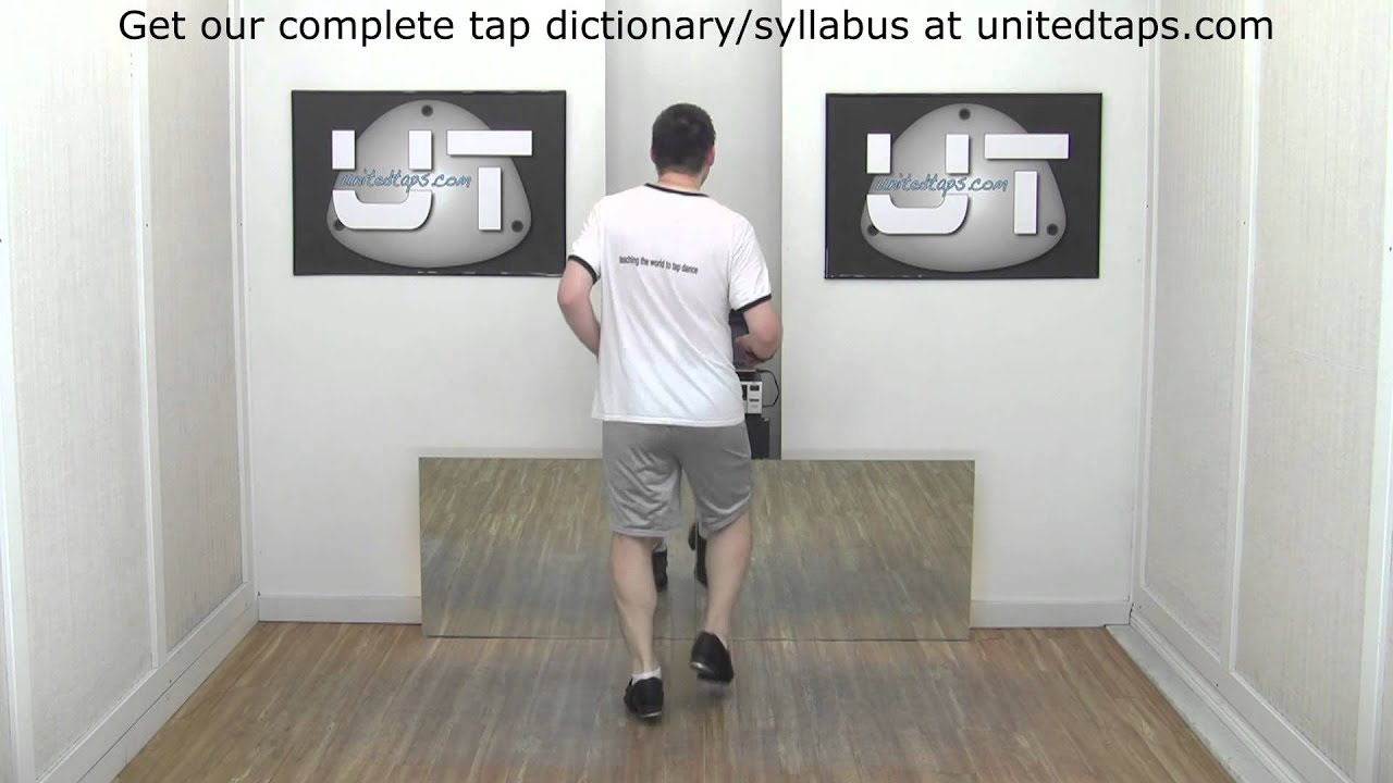 Swing Tap Dance Move Shown by Rod Howell - YouTube