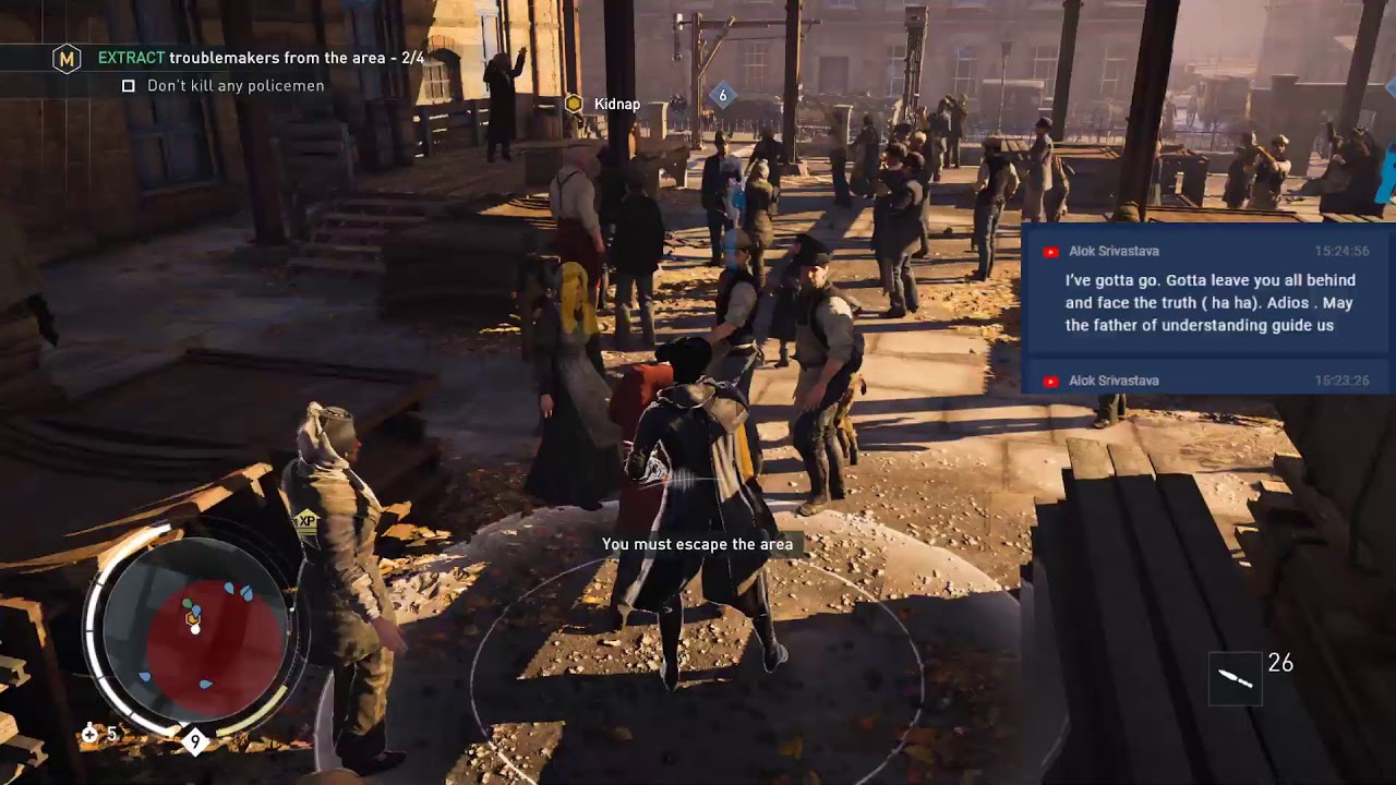 [EN/ES] AC Syndicate gameplay 2nd Walktrough 100 % sync - YouTube