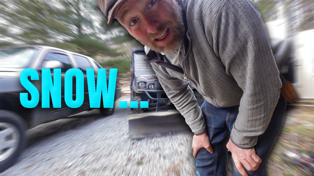 Snow is Coming! My 11 Point Checklist - YouTube