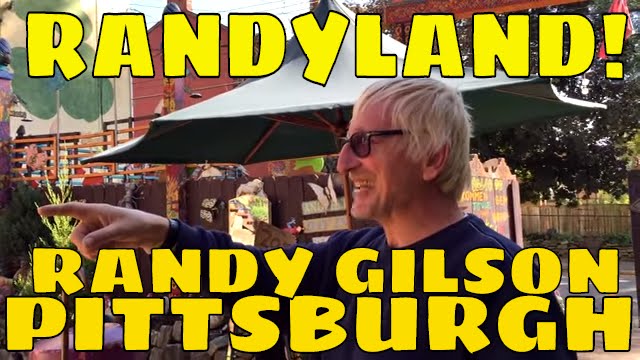 Randyland : Pittsburgh's Randy Gilson - YouTube