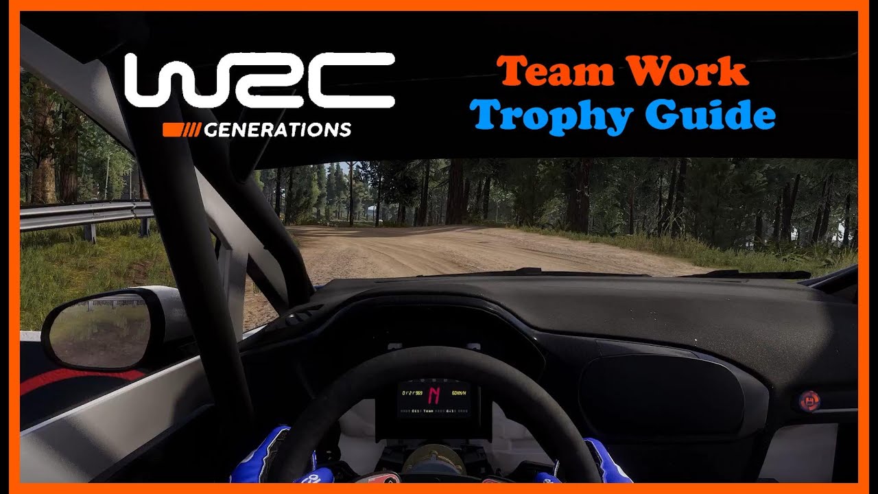 WRC Generations: Team Work trophy guide - YouTube