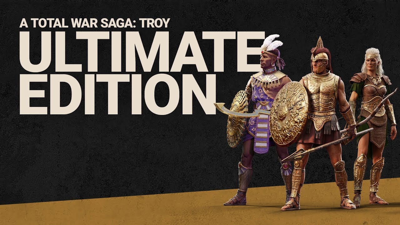 Rhesus & Memnon Release Trailer | A Total War Saga: TROY - YouTube