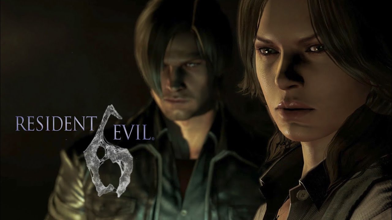 RESIDENT EVIL 6 | Helena ft. CyberpunkClammyV : Chapter 4 - YouTube