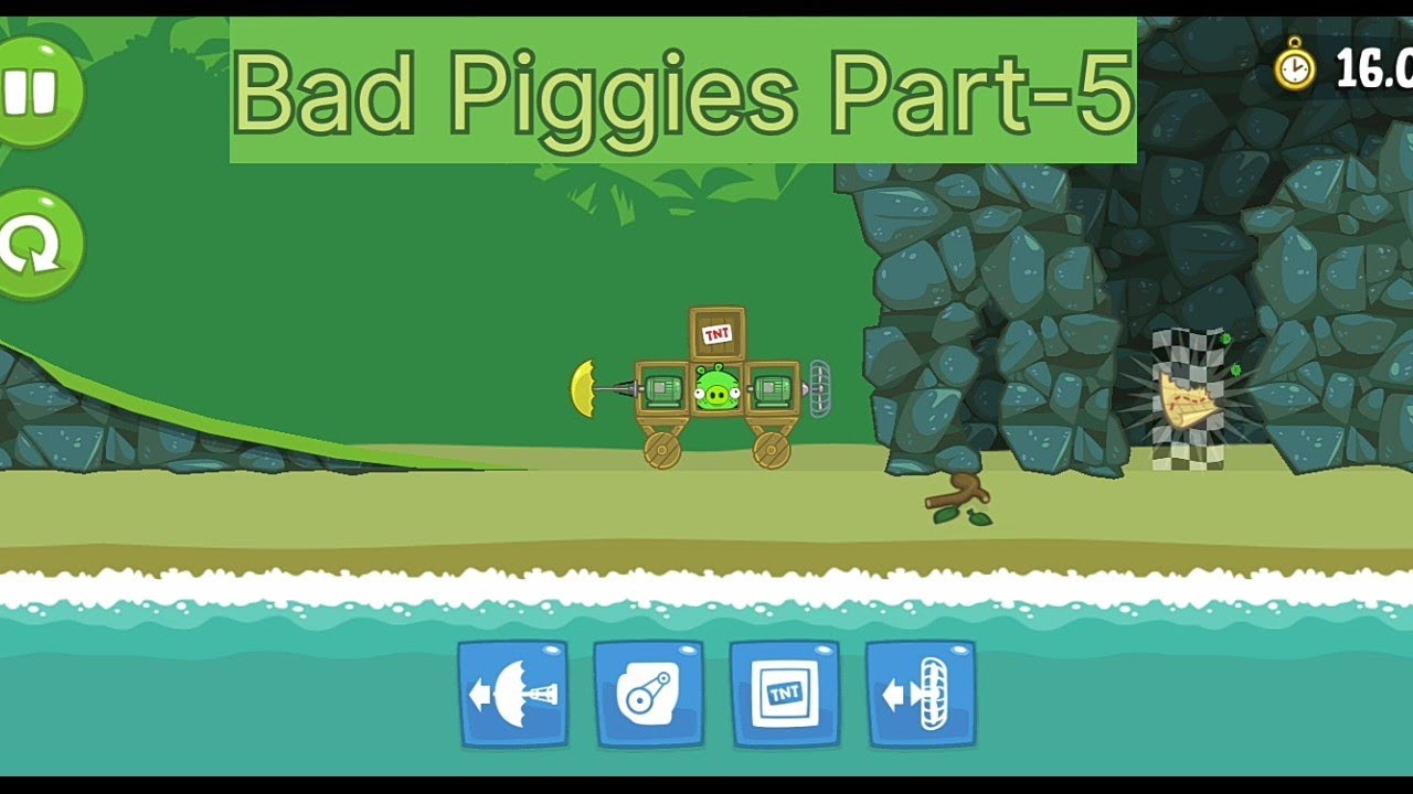 Bad Piggies level compelete 23to26 - YouTube