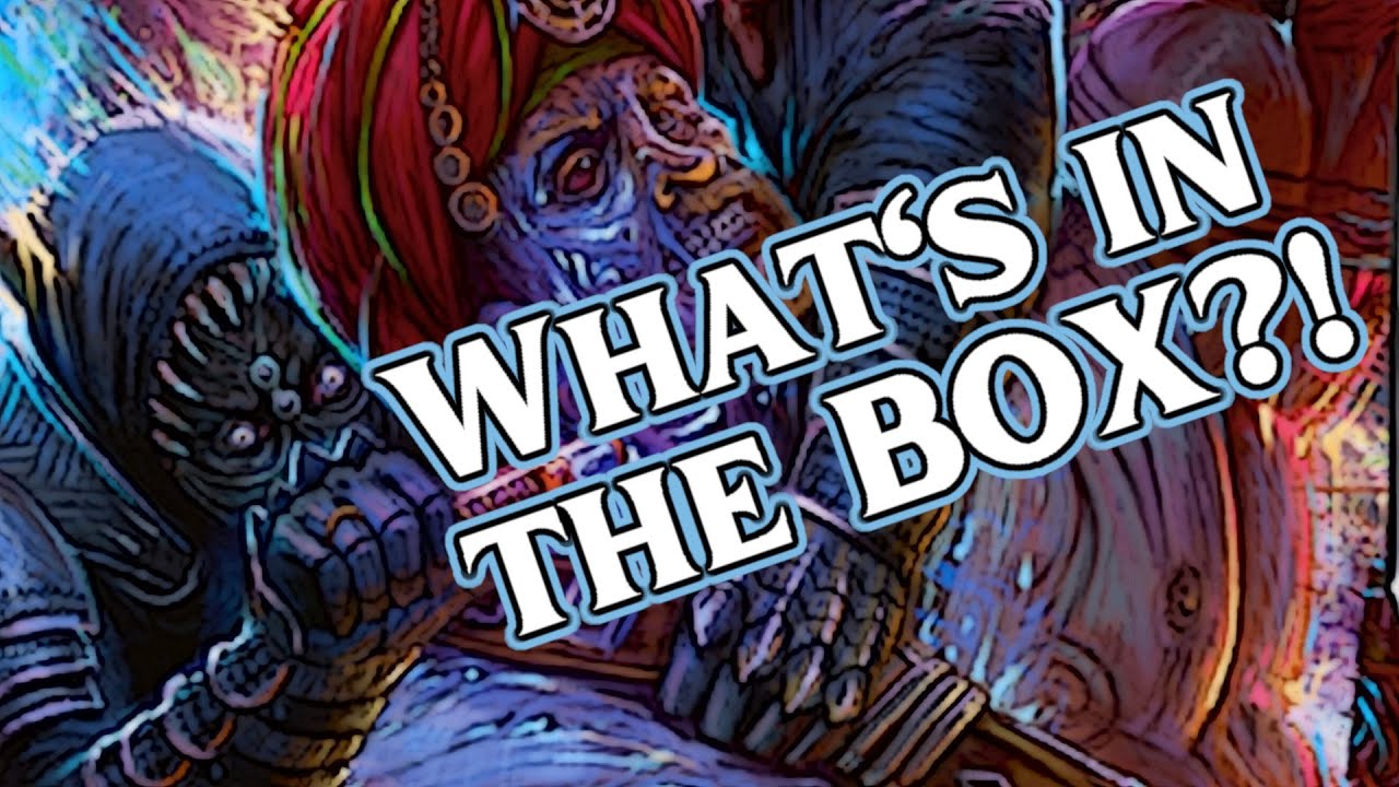 Outsiders Box Opening and Talking about Flesh and Blood (fun game) (you ...