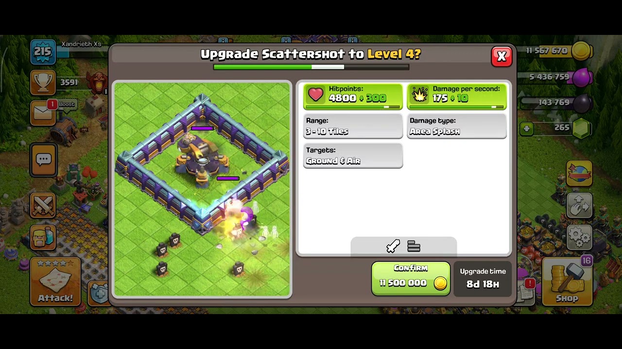 Scattershot level 4.... - YouTube