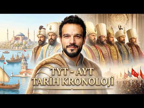 75 Dakikada 5000 Yıl Kronoloji - TYT AYT Tarih
