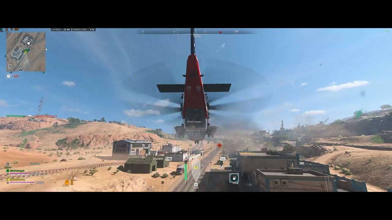 Using the 3rd team to kill the 2nd team then finishing the 3rd team ...