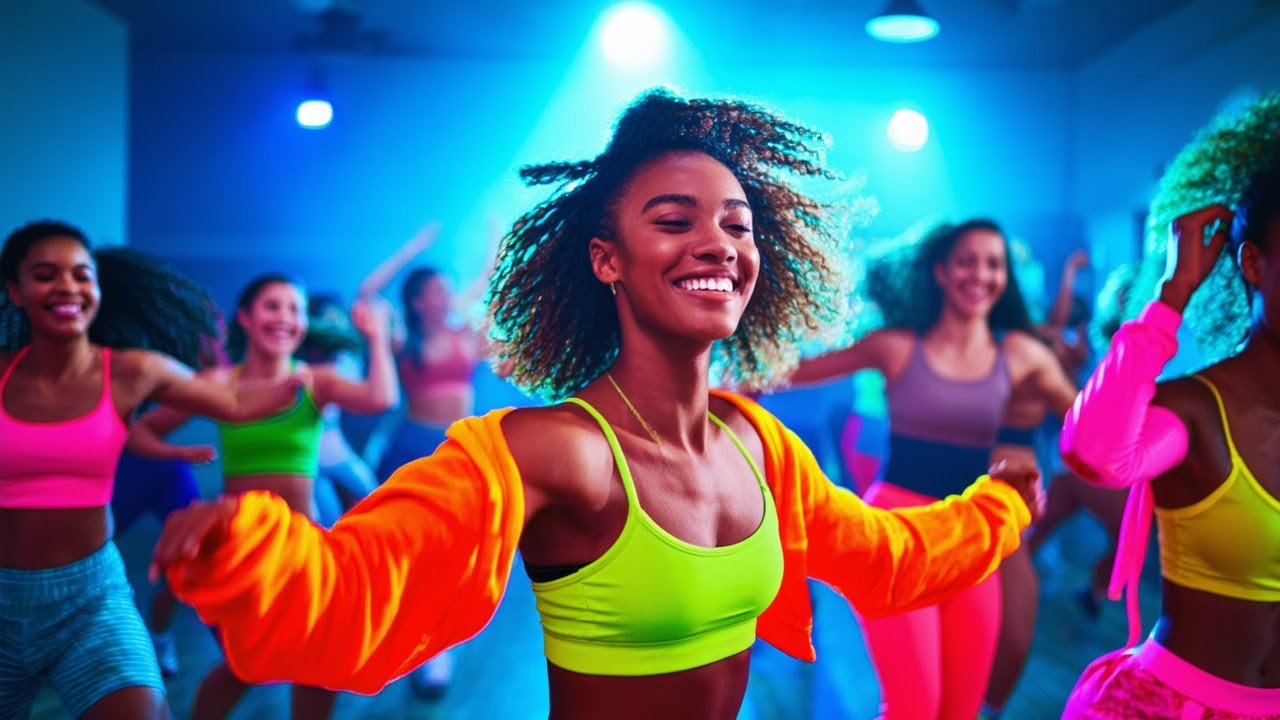 Zumba Workout Results Before And After - YouTube