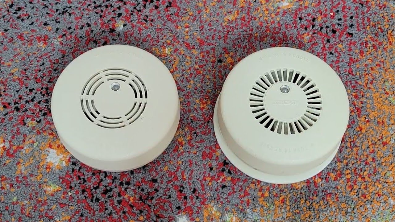 FireX FX1218 and Code One 2000 Jameson CD-32 Double Smoke Alarm ...