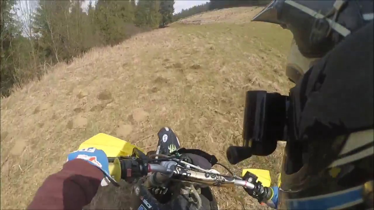 Honda XL 500 r and Gilera RTX 125 RS [xiaomi] - LuKaskO - YouTube