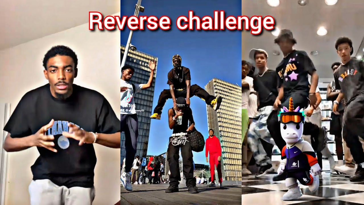 Reverse Dance tiktok compilation 💯 🌍 #reversetiktokchallenge - YouTube