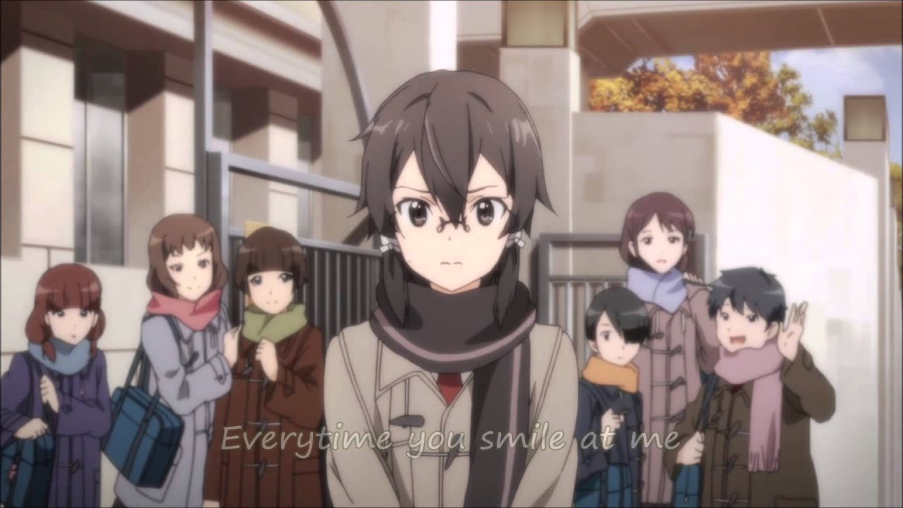 Sword Art Online Kirito X Sinon Amv Youtube 0681