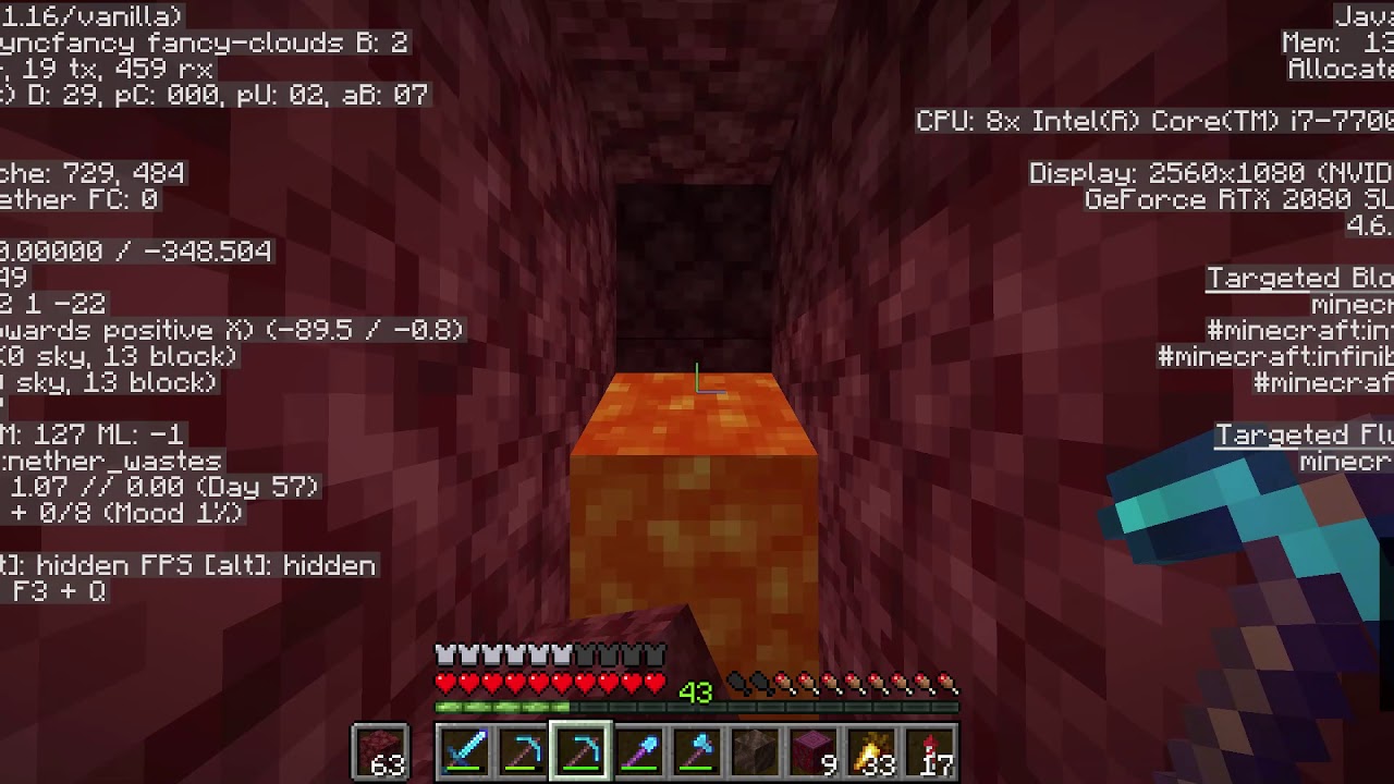 The first look at our nether. - YouTube