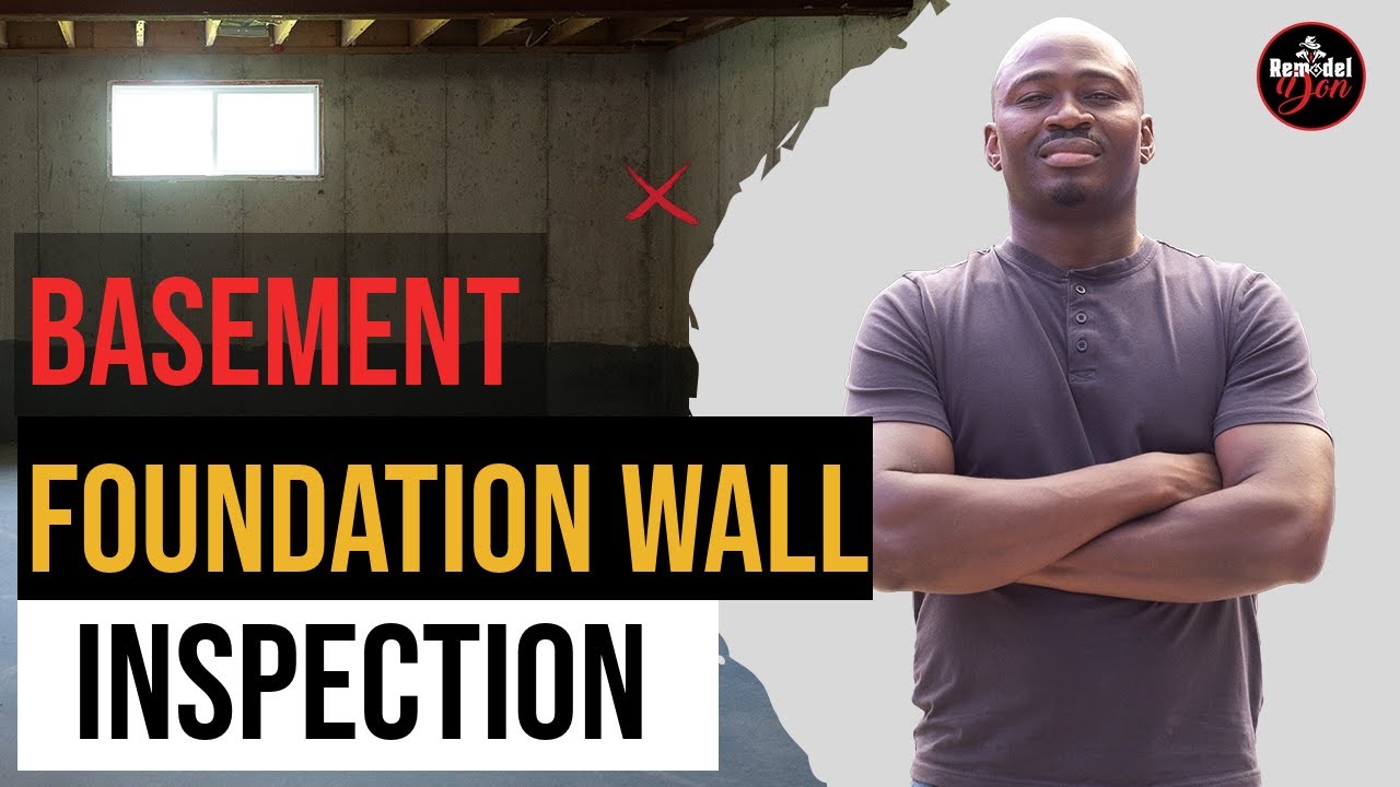 Unveiling the Secrets: How to Conduct a Foolproof Basement Foundation ...