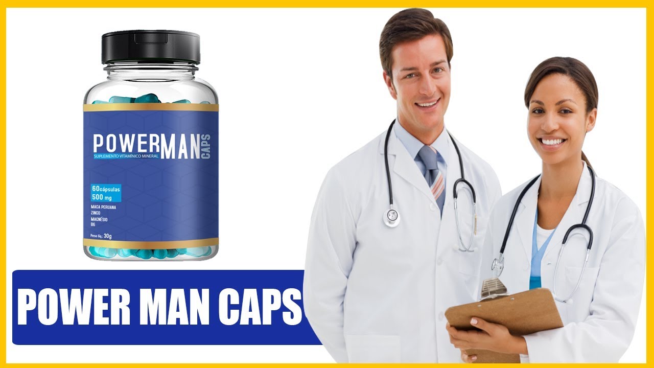 O Que é Power Man Caps Funciona Sim! Power Man Caps Onde Comprar Power ...