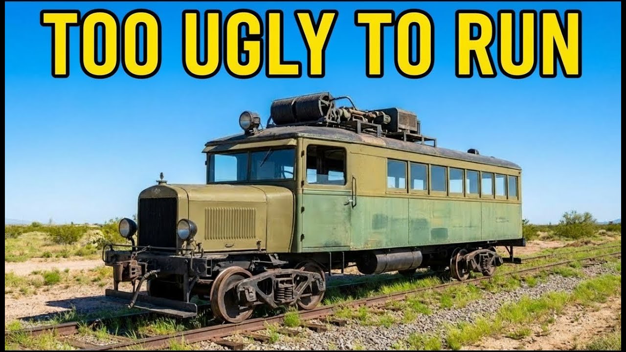 It Was Ugly, Slow, And Smelled Like Gas — But It Saved The Railroad ...