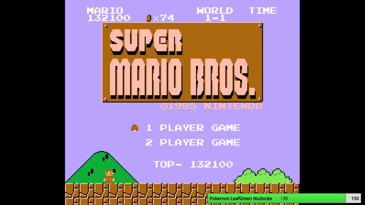 Super Mario Bros No Powerups Stream Archive Kinda Youtube