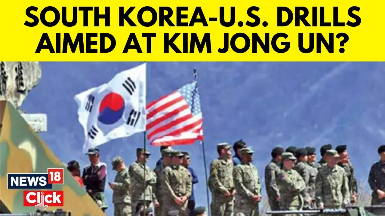 U.S. Troops Hold Shooting Drills In Joint Military Exercise With S ...